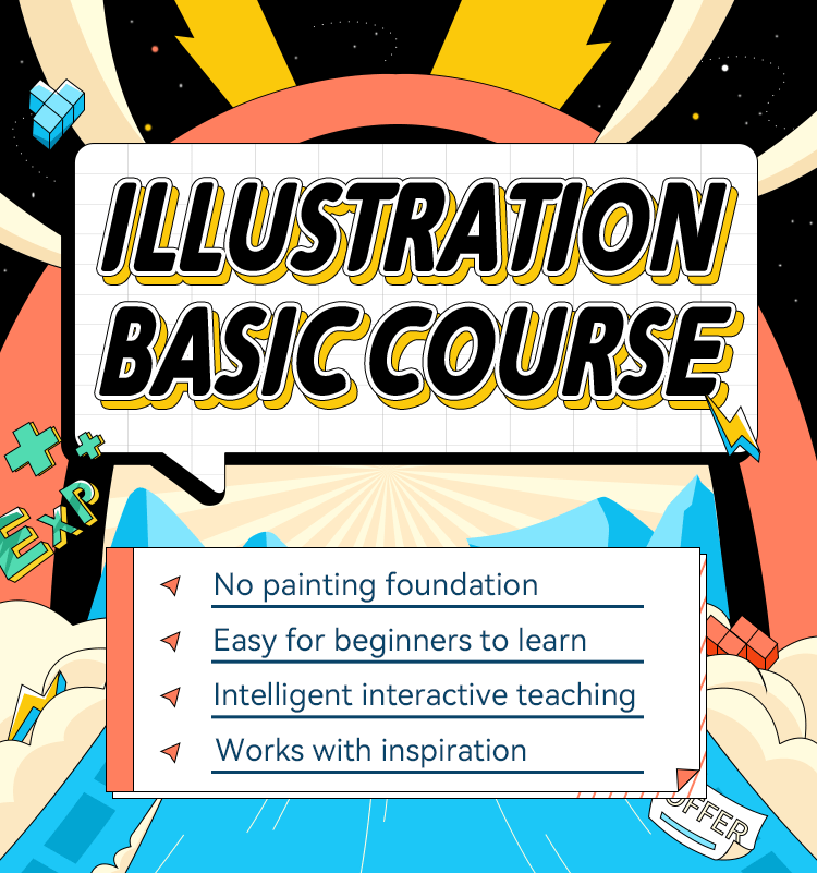 Illustration Basic Course